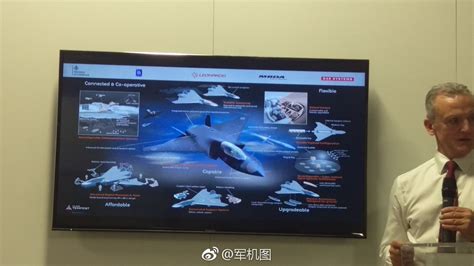英国第六代战斗机tempest（暴风雨）模型首次亮相