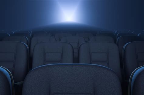 Premium Photo Empty Cinema Hall During The Premiere Rows Of Armchairs