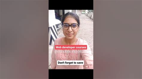 Web Developer Courses For Beginners Itjobs Shortsdaily Webdeveloper Webdevelopment Youtube