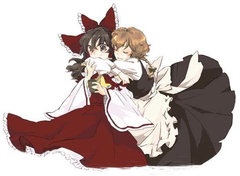 Dynasty Reader Image › Yonurime Yuri Touhou Project Marisa X Reimu