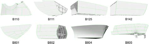 examples of ship hull cad models used in the experiments download