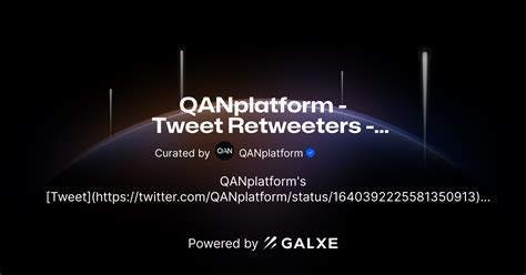 Qanplatform Tweet Retweeters Tweet 1640392225581350913 Credential
