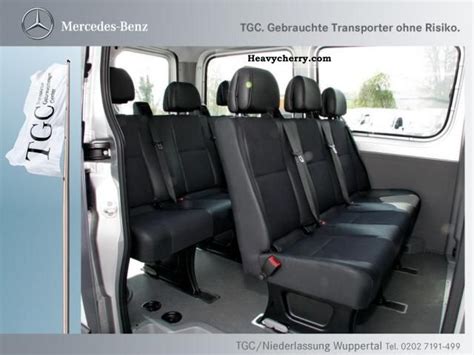 Mercedes Benz Sprinter 211 Cdi 9 Seater Combi 2011 Estate Minibus Up To 9 Seats Truck Photo
