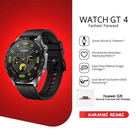 Promo Huawei Watch Gt Mm Smartwatch Garansi Resmi Diskon Di Seller Mba Ayu Tugu