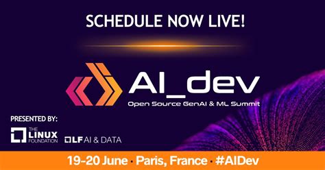 Aidev Ai Genai Generativeai Ml Machinelearning Opensource The