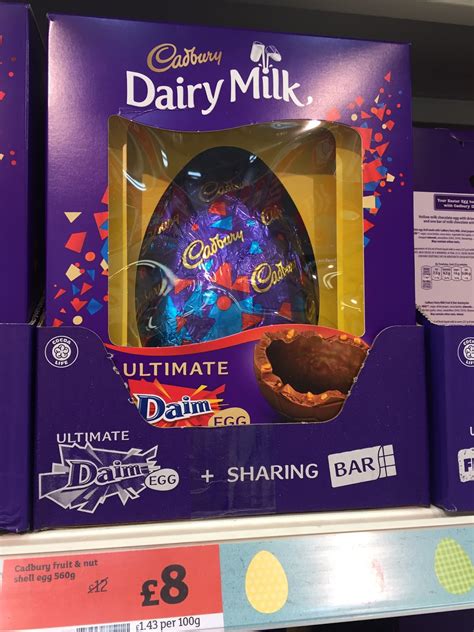 Cadbury Daim Ultimate Easter Egg And More Easter Egg Guide 2018