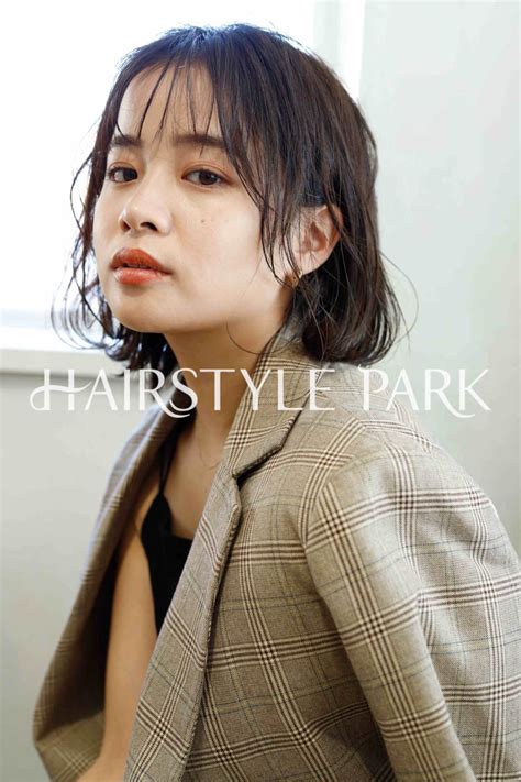 ヘアスタイル写真photono 224 2 9 [ミディアム 切りっぱなしボブ レディース ナチュラル クール かっこいい カット