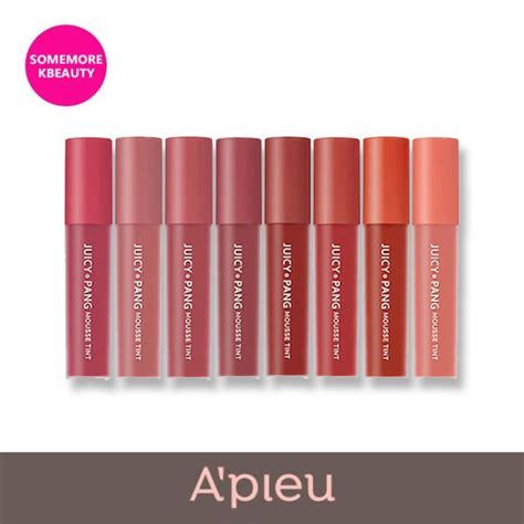 Apieu Juicy Pang Mousse Tint 45g Lazada Ph