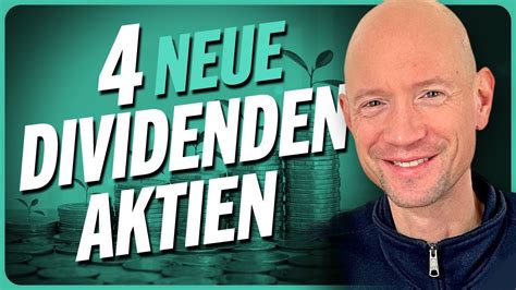 Mein DIVIDENDEN DEPOT 4 Aktien Neu GEKAUFT Torsten Tiedt