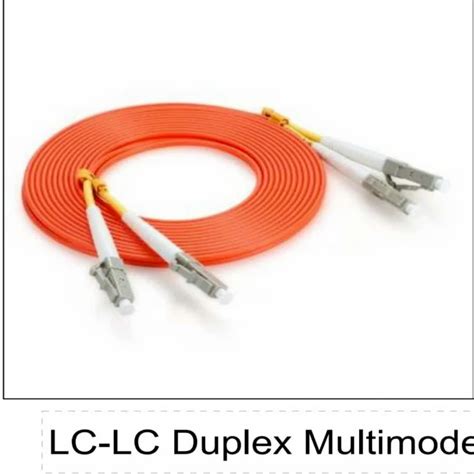 Lc To Lc Patch Cord Orange At ₹ 200piece In New Delhi Id 2853248994573 Lc To Lc Patch Cord Orange At ₹ 200piece In New Delhi Id 2853248994573