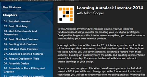 Autodesk Inventor Tutorial Pnahk