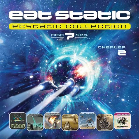 Eat Static Ecstatic Collection Volume 2 Compact Discs Cd Best Buy