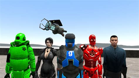 The Gmod Heroes Are Back In Town By Awesomeblasto On Deviantart