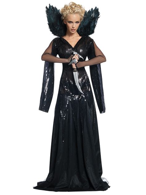 Womens Snow White And The Huntsman Queen Ravenna Costume Deluxe