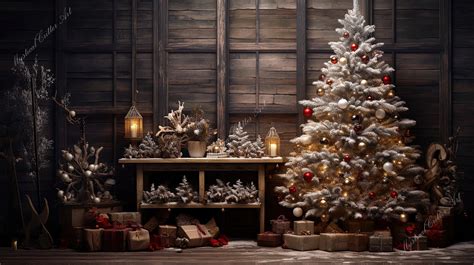 Christmas Tree Desktop Wallpapers Festive Computer Backgrounds For