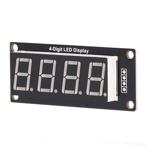 Led Digital Display Module 4pcs Digital Led Segment Australia Ubuy