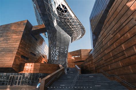 【建筑摄影‖世博会博物馆】老陆逍遥 站酷zcool