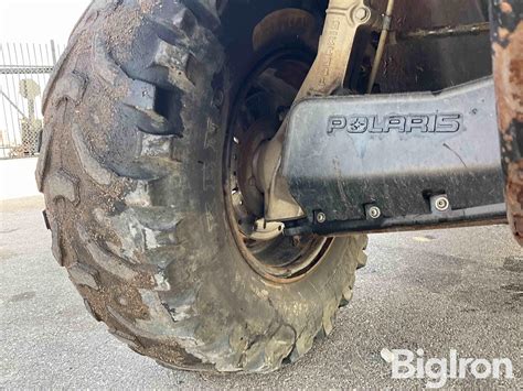 2003 Polaris Ranger 500 6x6 Utv Transportation Bigiron
