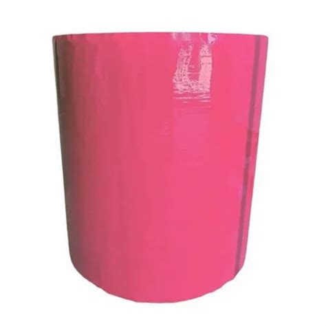 288mm Pink BOPP Jumbo Roll At 143 Kg In Udaipur ID 2850788922173