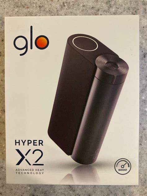 Glo Hyper X2 メタルブラック 新品未開封｜paypayフリマ