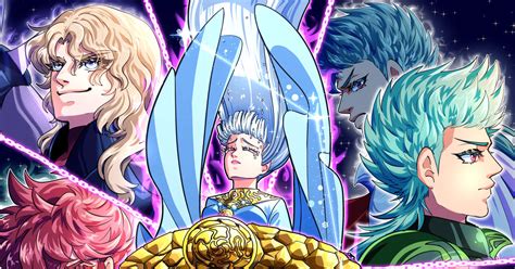 聖闘士星矢 Asgards 36th Anniversary Diakaísのイラスト Pixiv