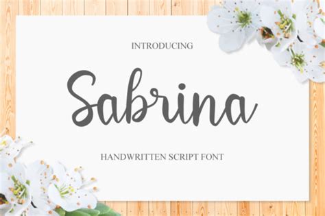 Sabrina Font Font Canyon