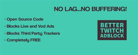 Adblocker For Twitch Chrome Web Store