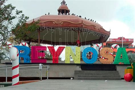 Hoy Tamaulipas Letras De Reynosa Vuelven A Ser Multicolor