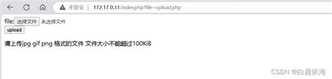 Ctf Web 3 Welcome To Ctf任意文件上传） Csdn博客