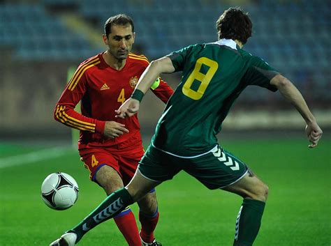 The evolution of Armenia football kit: from multicolor to Macron ...
