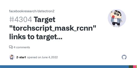target torchscript mask rcnn links to target python3 python but