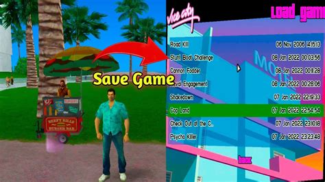 GTA Vice City Extended Feature Mod All Missions Save Game How To
