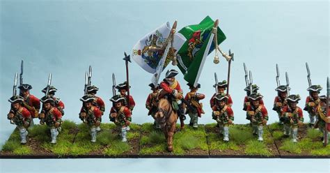 Tales From Ghq Hanoverian Infantry Regiment Jung Zastrow
