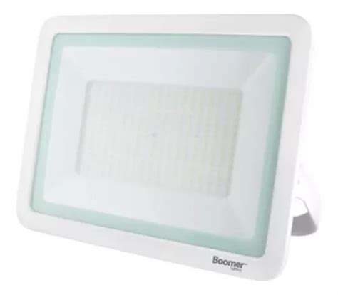Refletor LED Caixa branca 20w luz fria 2000 lúmens cor da caixa