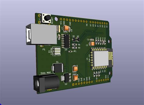 ESP Arduino UNO Share Project PCBWay