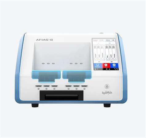 Boditech Afias 6 Fluorescence Immuno Analyzer Microtiter Plates At ₹ 650000piece In Bareilly