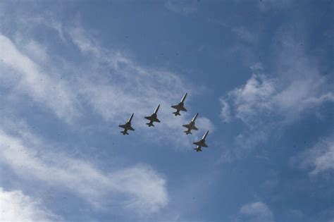 服役已經47年 披掛木頭靶的f 5戰機解除戰備任務 空軍 204520 Cool3c