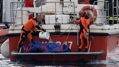 Body Of Uk Tech Magnate Mike Lynch Is Among Those Recovered From Sicily