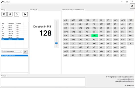 Asynchronous Audio Board And Tone Composer Software Audio Arduino Forum