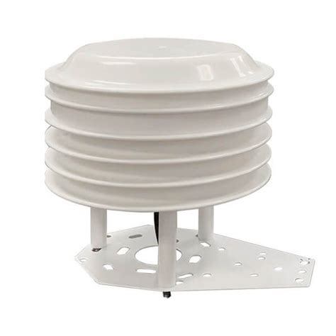 Outdoor Sensor For Temperature Humidity Dust Particles Rs485 Louver