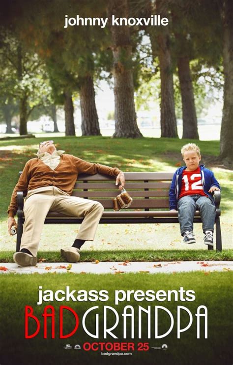 Bad Grandpa Movie Poster 3 Of 4 Imp Awards