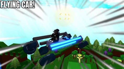 Flying Car In Babft Tutorial Youtube