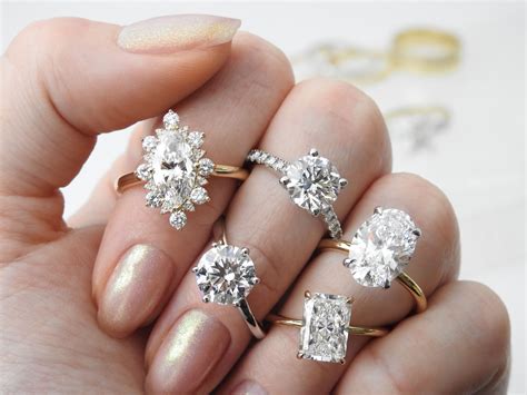 How To Choose A Lab Grown Diamond Engagement Ring Grace Ivory