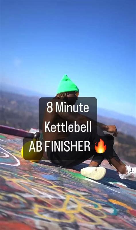 Kettlebell Exercises For Six Pack Abs Video Kettlebell Abs Workout
