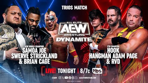 Aew Dynamite Results 2212024