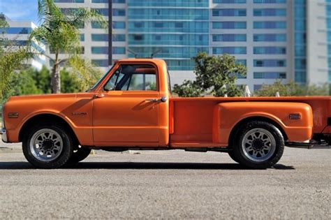 1970 Chevrolet C20 Stepside 4 Speed For Sale On Bat Auctions Closed