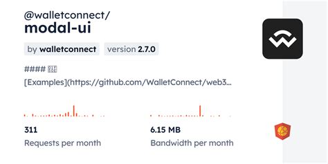 Walletconnect Modal Ui Cdn By Jsdelivr A Cdn For Npm And Github