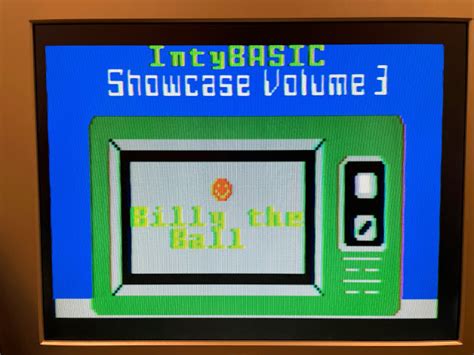 Epsilon S World New Homebrew Games On Intellivision Ii