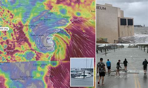 Hurricane Hanna Makes Landfall In Texas As Gov Greg Abbott Issues A