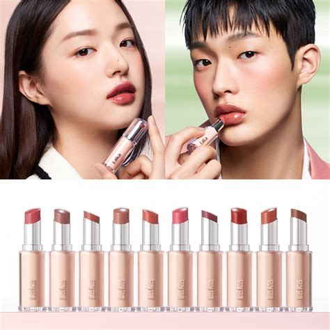 라카 본딩 글로우 립스틱